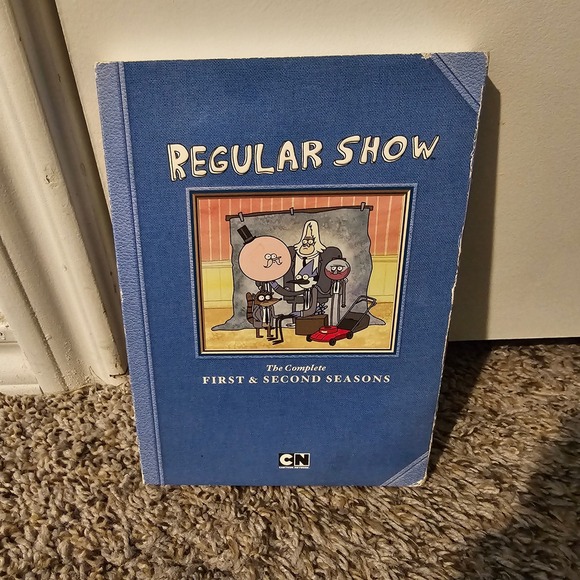 Cartoon Network | Media | Regular Show The Complete First Second ...
